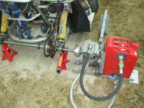 Hydraulic brake example - YourDyno.com