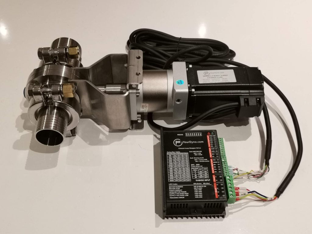 Water brake valve - YourDyno.com