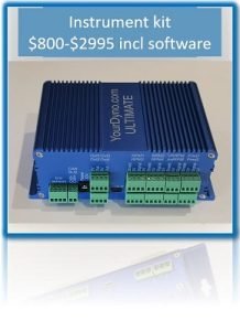 YourDyno Dynamometer DAQ - YourDyno.com
