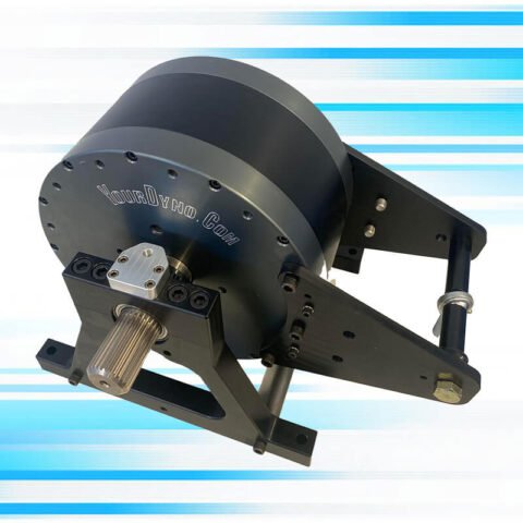 13" dual stator water brake assembly - YourDyno.com