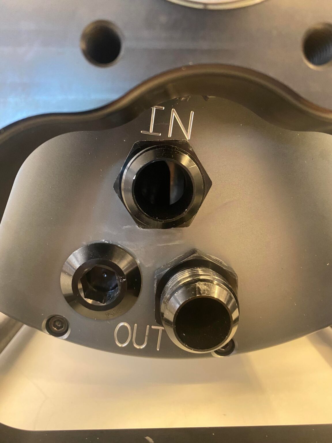 13" dual rotor water brake assembly - YourDyno.com